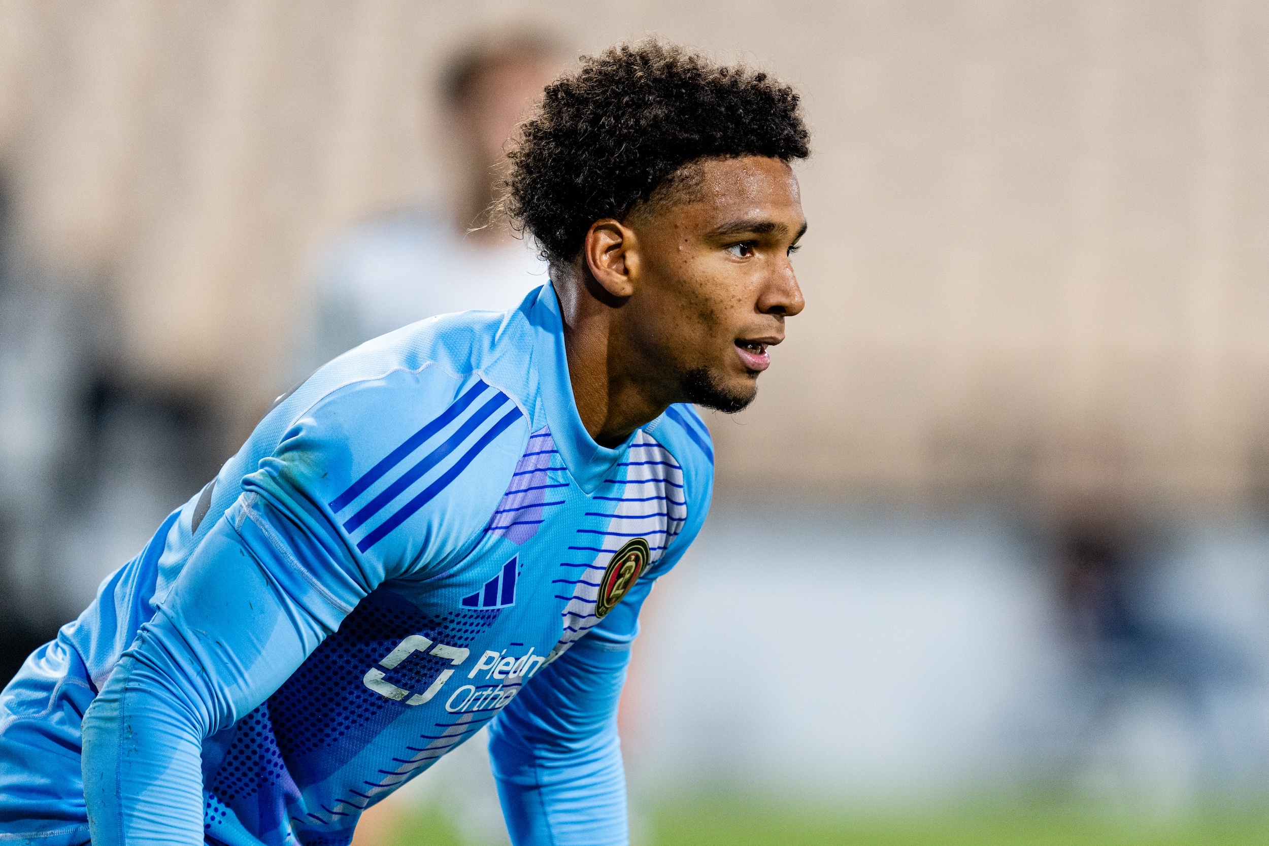 Jayden Hibbert calm and commanding in goal vs Crown Legacy, receives ...
