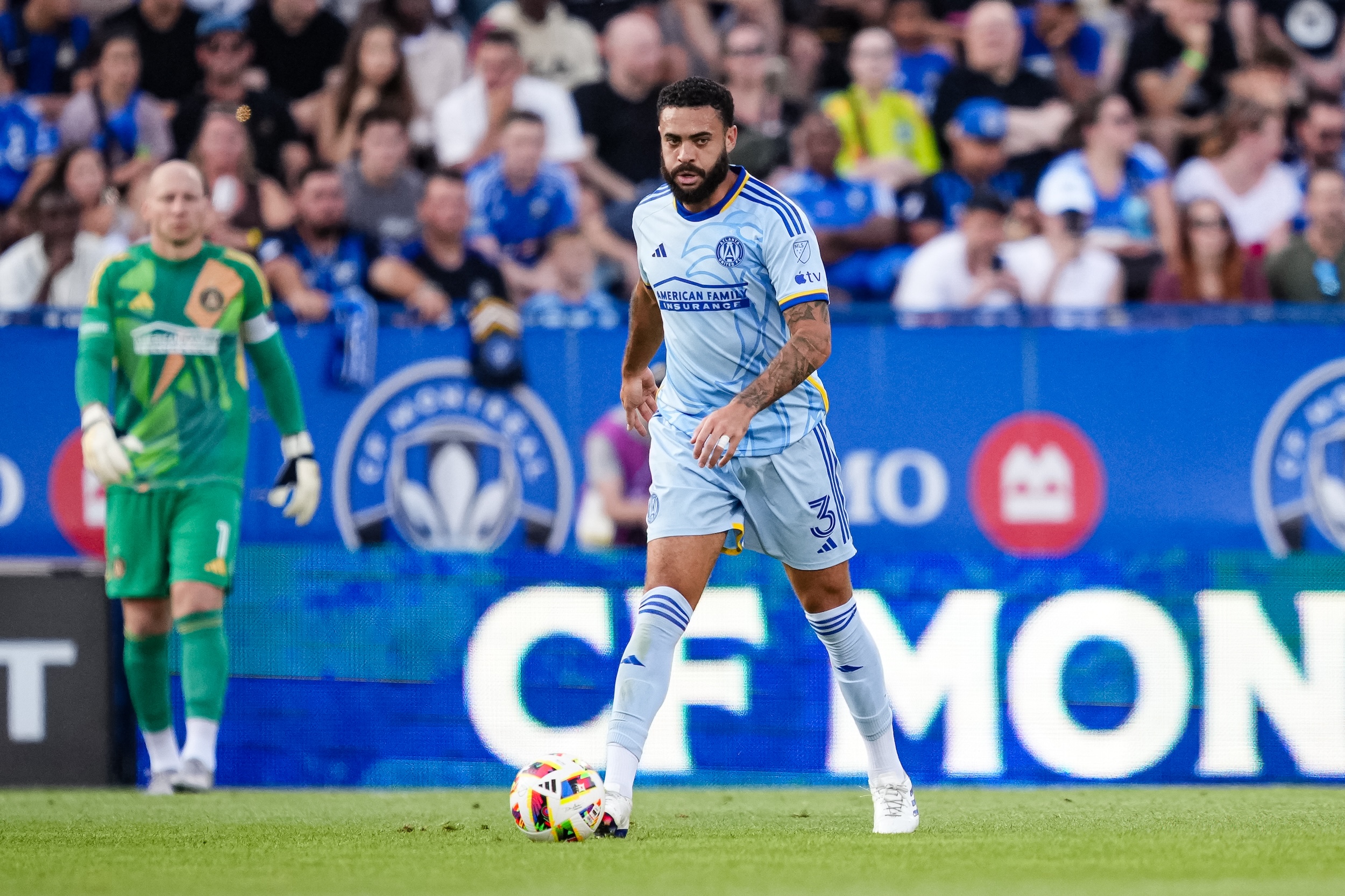 The First Reaction: Atlanta United at CF Montreal - Scarves and Spikes
