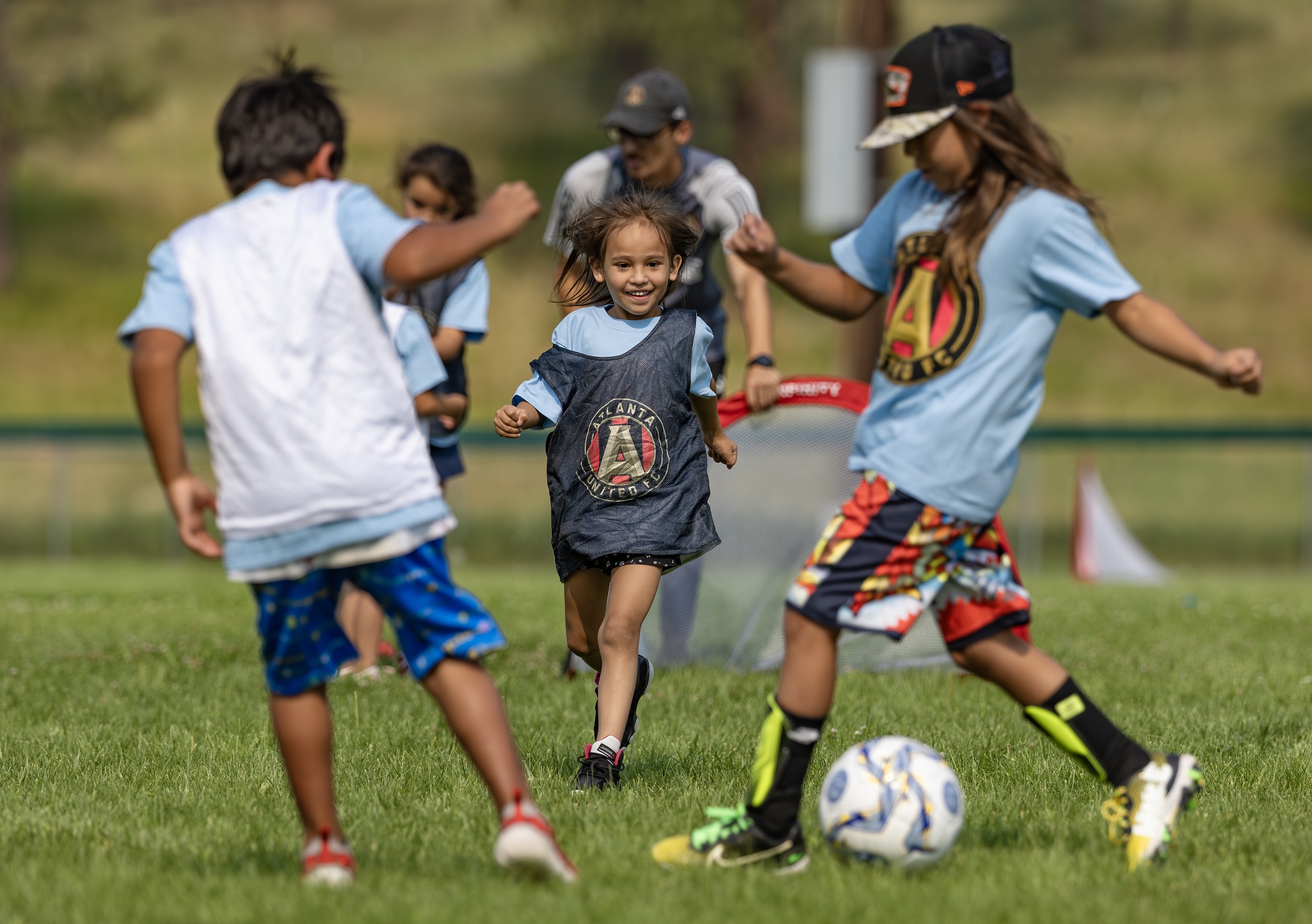 Atlanta United bringing youth soccer to Georgia and Montana communities ...