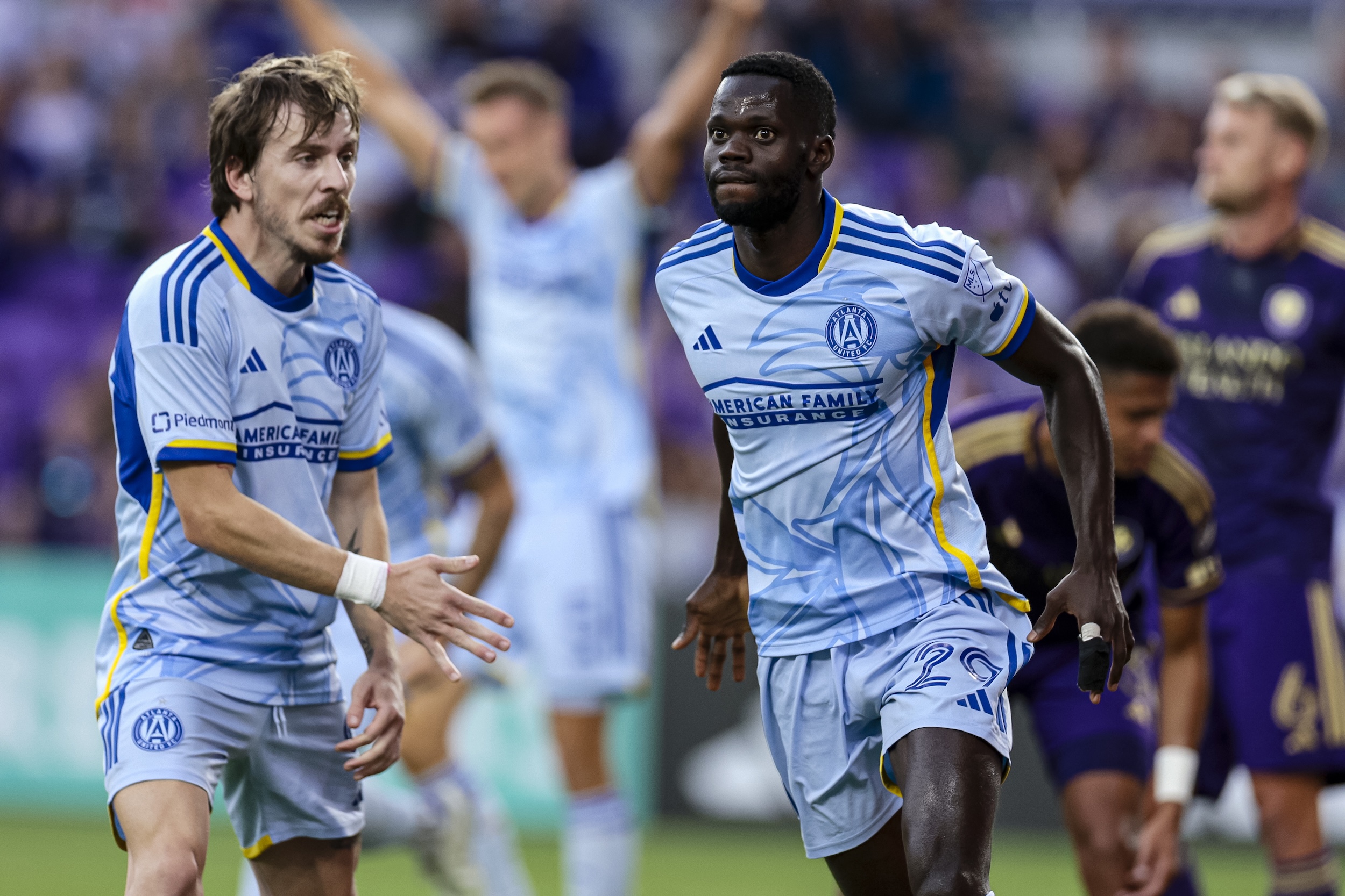 Atlanta United trades Jamal Thiare to Columbus Crew