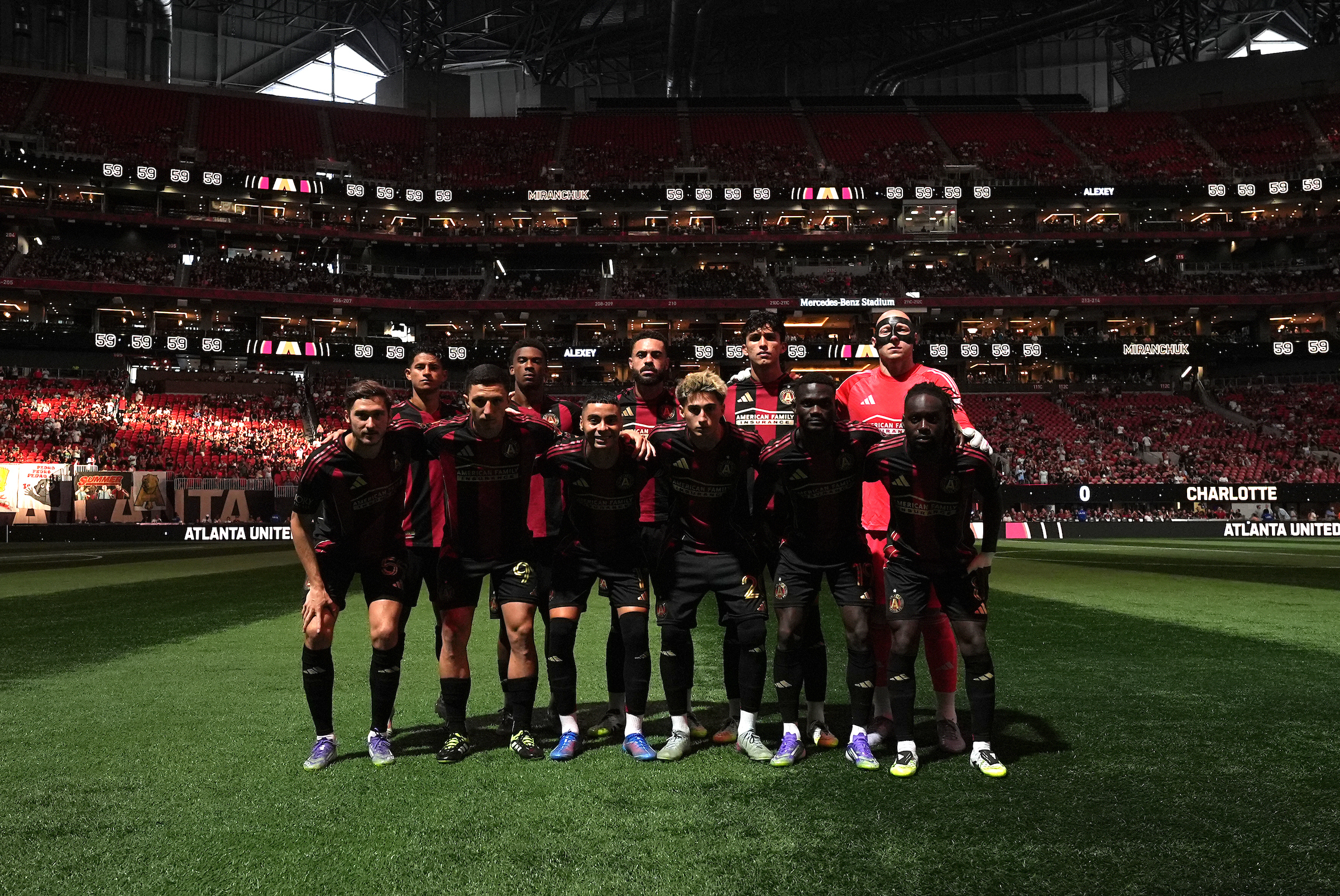 Atlanta United vs. Charlotte FC staff, community player ratings ...